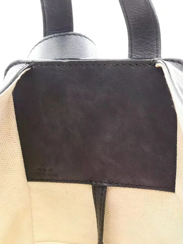 Loewe Leather Herbarium Hammock Satchel