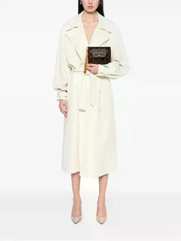LOUIS VUITTON Monogram Partition Clutch Bag - Brown