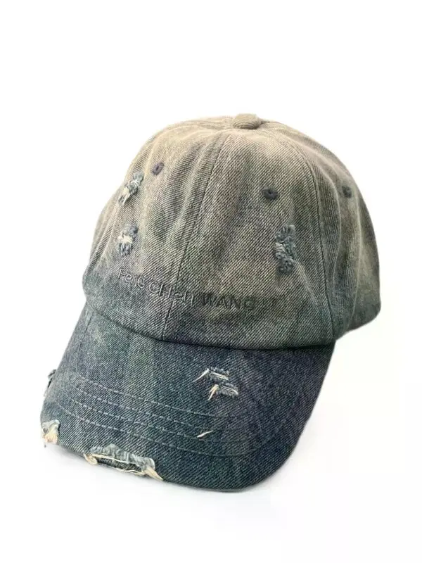FENG CHEN WANG Embroidered Logo Cap - Neutrals