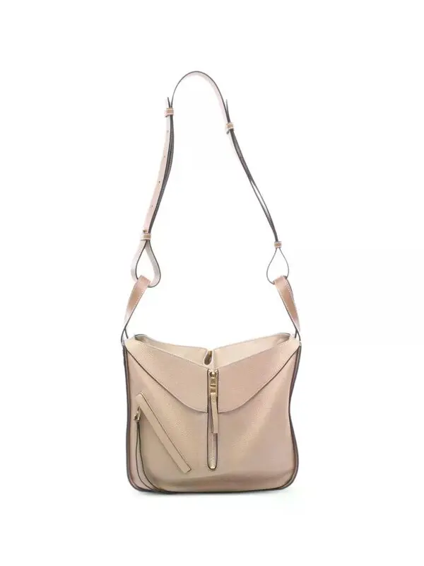 Loewe Hammock Calf Leather Handbag - Neutrals