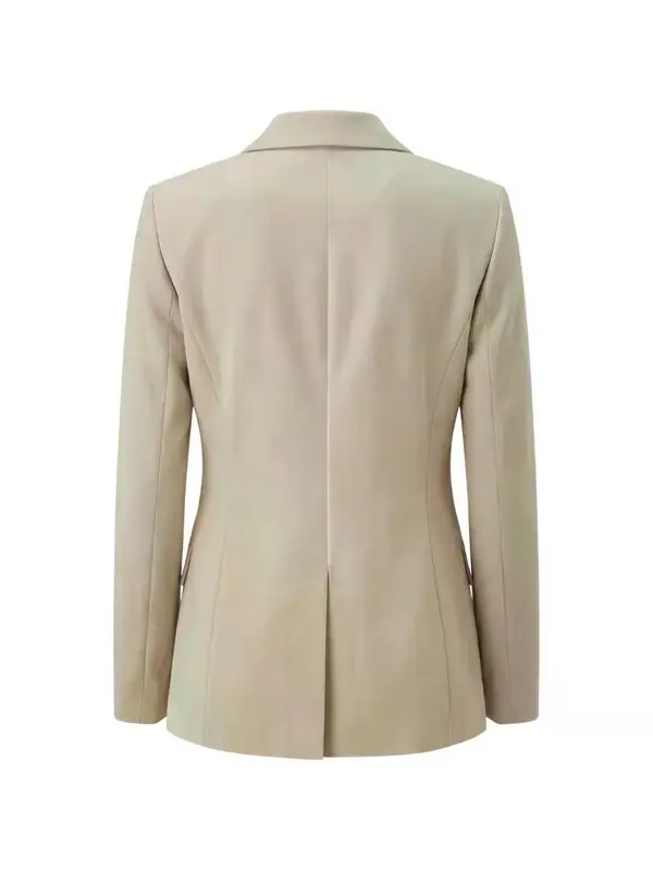 Pinko Peak Lapel Single-breasted Blazer