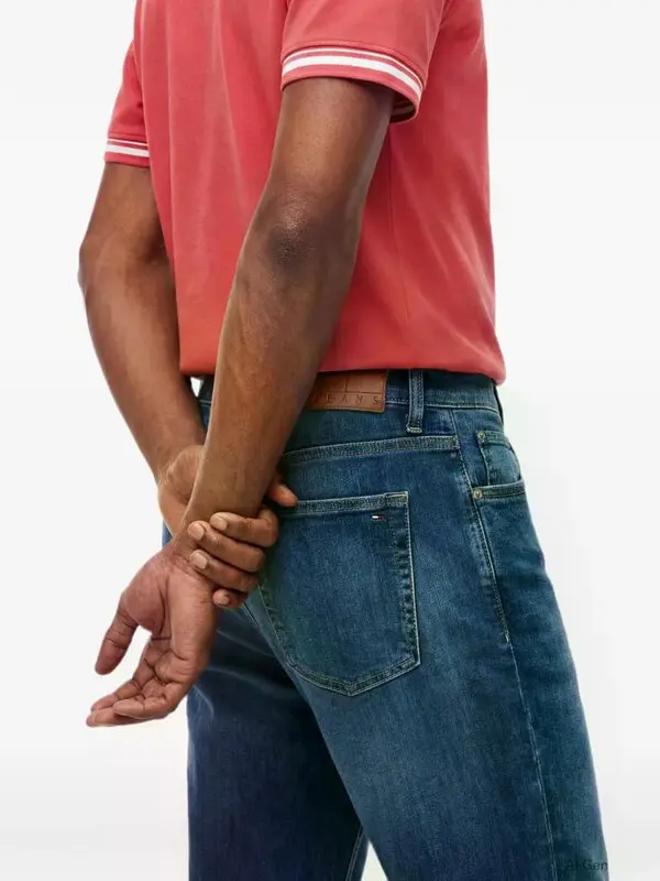 Tommy Hilfiger Slim-fit Five-pocket Jeans