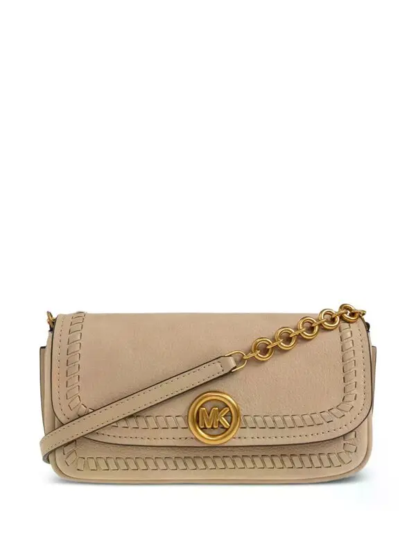 Michael Kors Mini Nolita Shoulder Bag - Neutrals