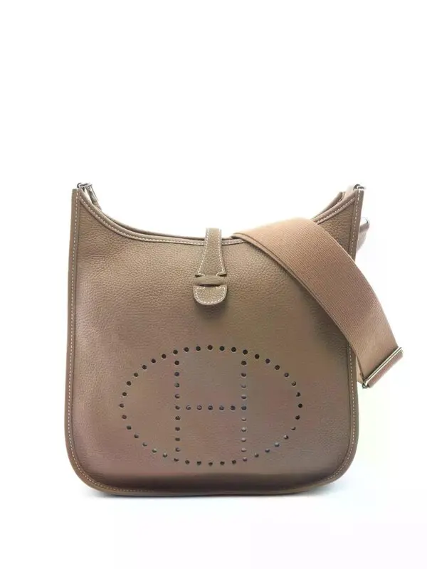 Hermès 2020 Pm Evelyne Cross Body Bag - Neutrals