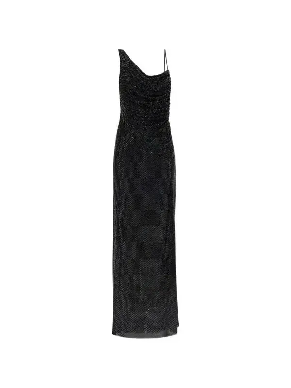 SELF-PORTRAIT Embellished Maxi Dress - Black