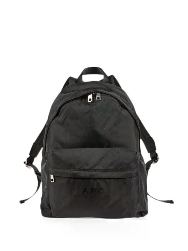 A.p.c. Logo Print Backpack