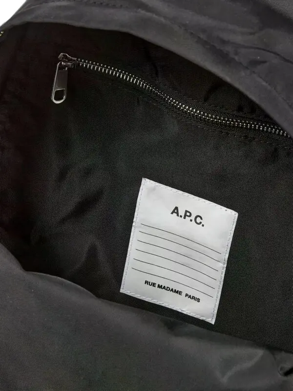 A.p.c. Logo Print Backpack
