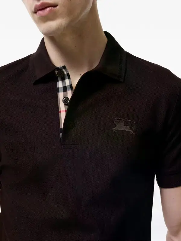 Burberry Cotton Polo Shirt