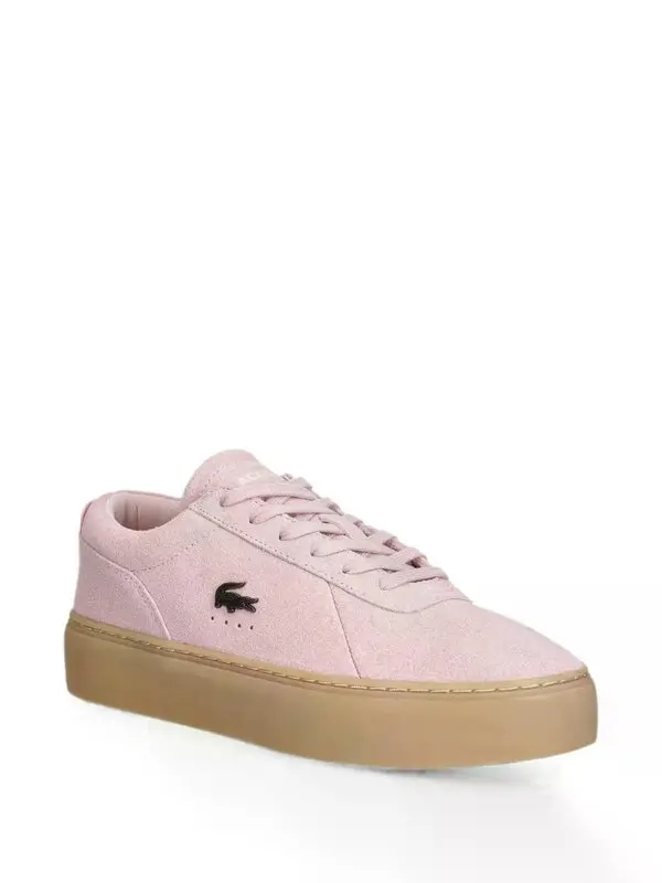 Lacoste Logo-plaque Platform Sneakers