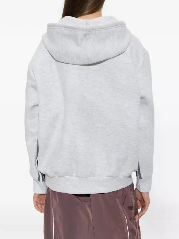 Adidas Logo Embroidered Hoodie