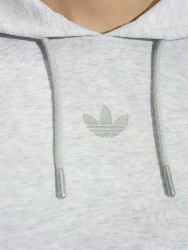 Adidas Logo Embroidered Hoodie
