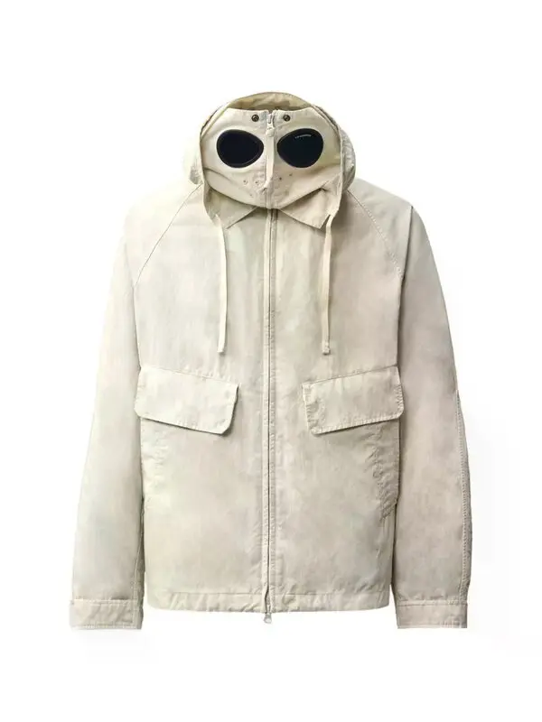 C.P. COMPANY Goggle-detail Hooded Jacket