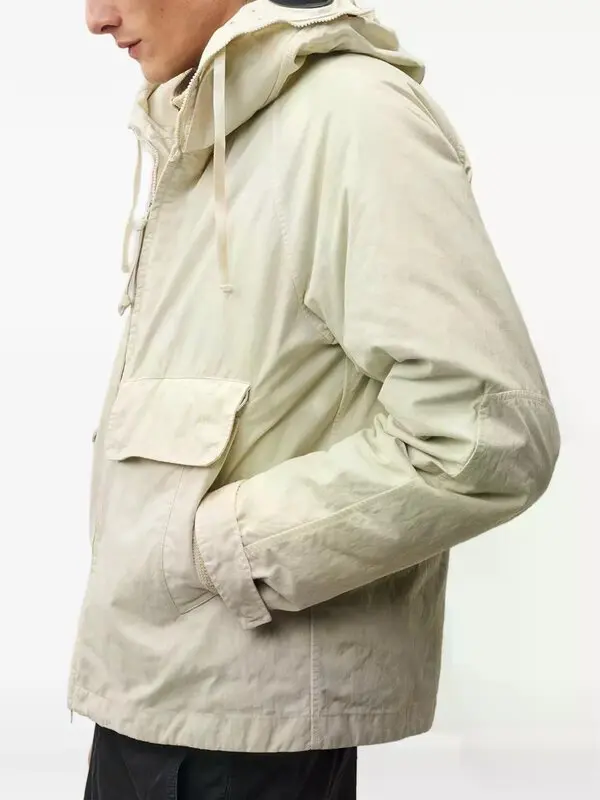 C.P. COMPANY Goggle-detail Hooded Jacket
