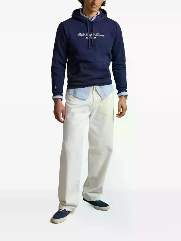 Polo Ralph Lauren Embroidered Logo Hoodie