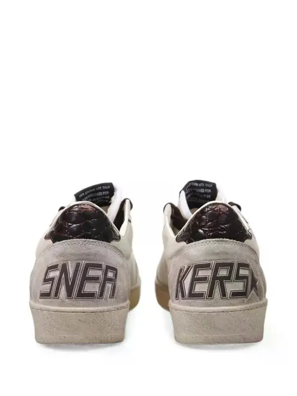 GOLDEN GOOSE Ball Star Distressed Sneakers