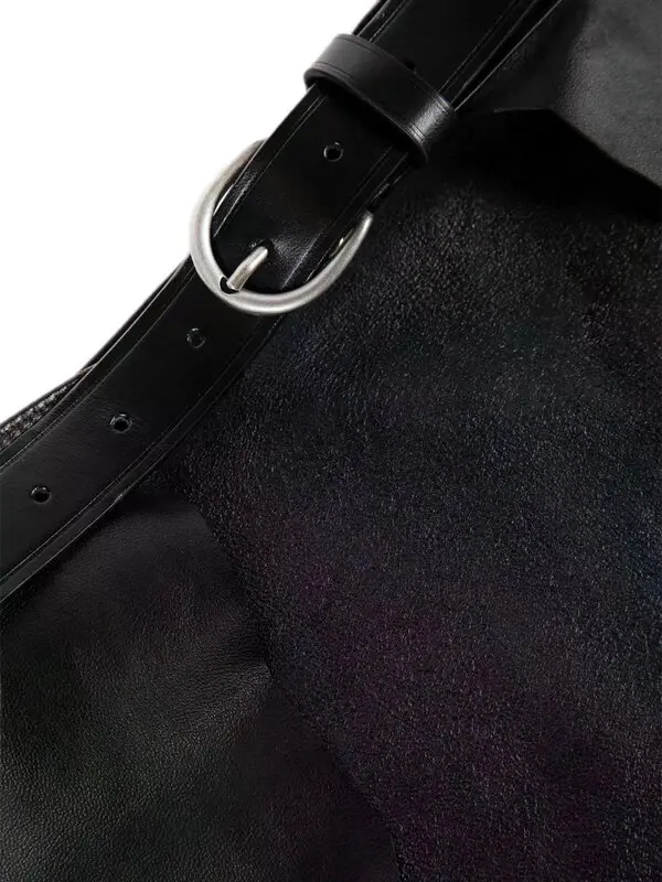 ANN DEMEULEMEESTER Distressed Finish Belt