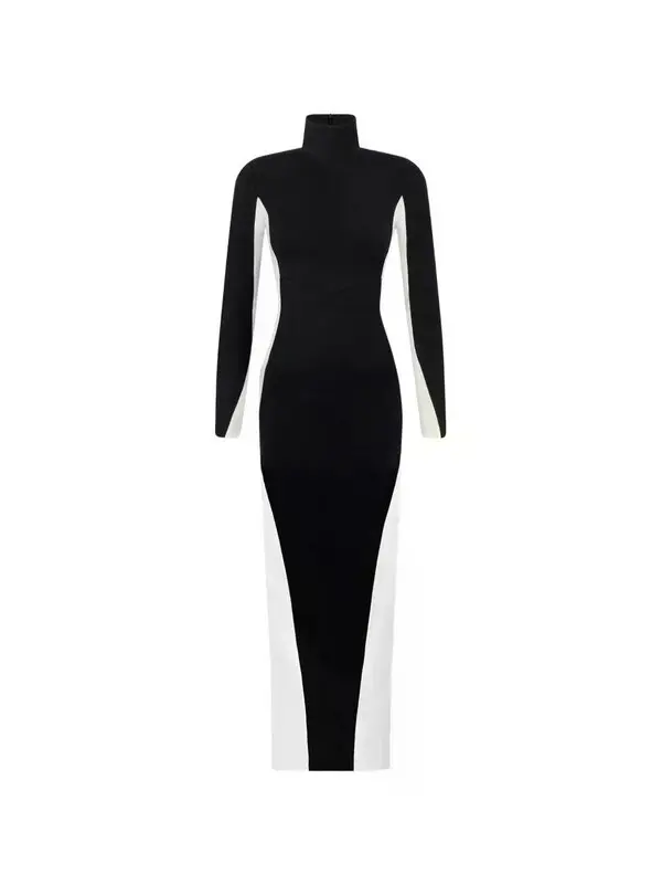 Dsquared2 Long-sleeve Maxi Dress