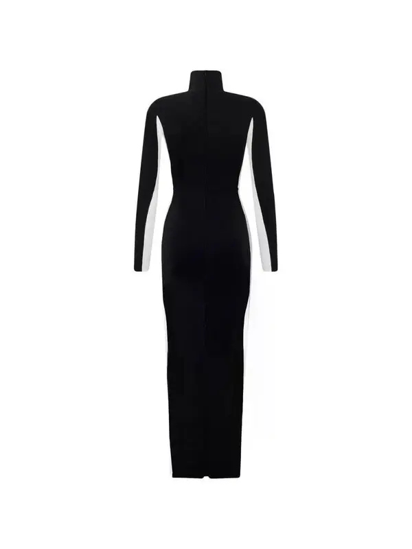 Dsquared2 Long-sleeve Maxi Dress