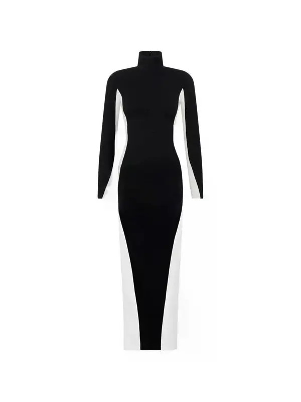 Dsquared2 Long-sleeve Maxi Dress