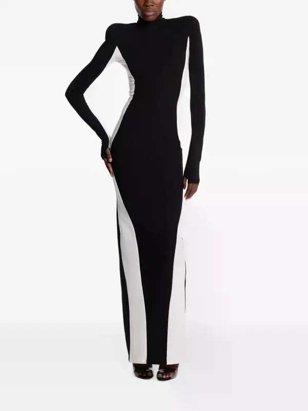 Dsquared2 Long-sleeve Maxi Dress
