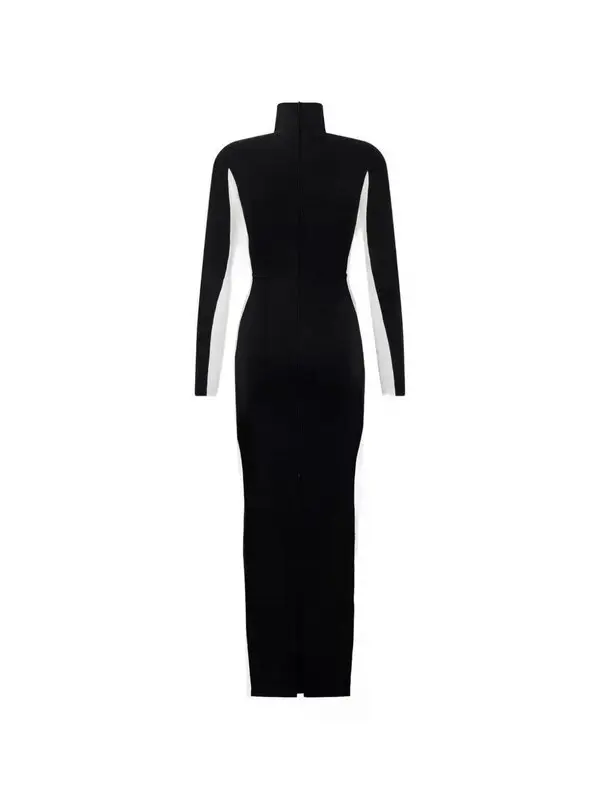 Dsquared2 Long-sleeve Maxi Dress