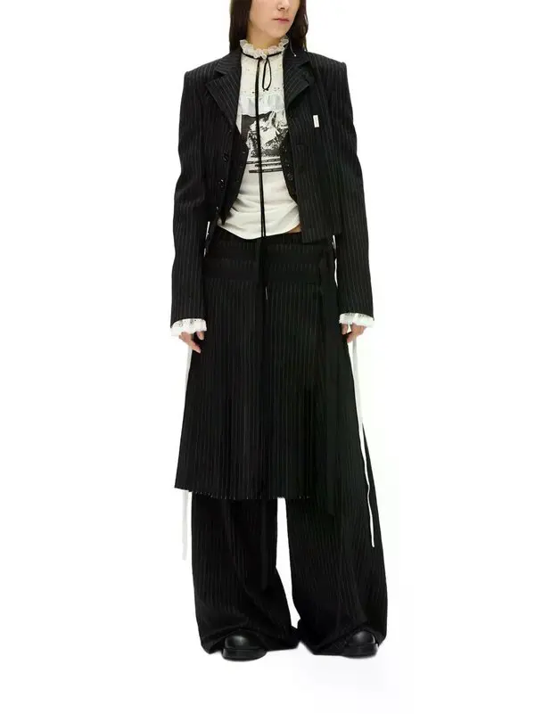 ANN DEMEULEMEESTER Cotton Ruffled Cuffs