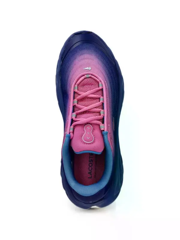 Lacoste Spinor Gradient-effect Logo-patch Sneakers