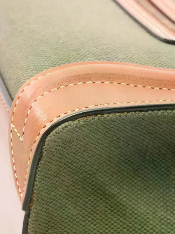 Celine Luggage Nano Handbag - Green