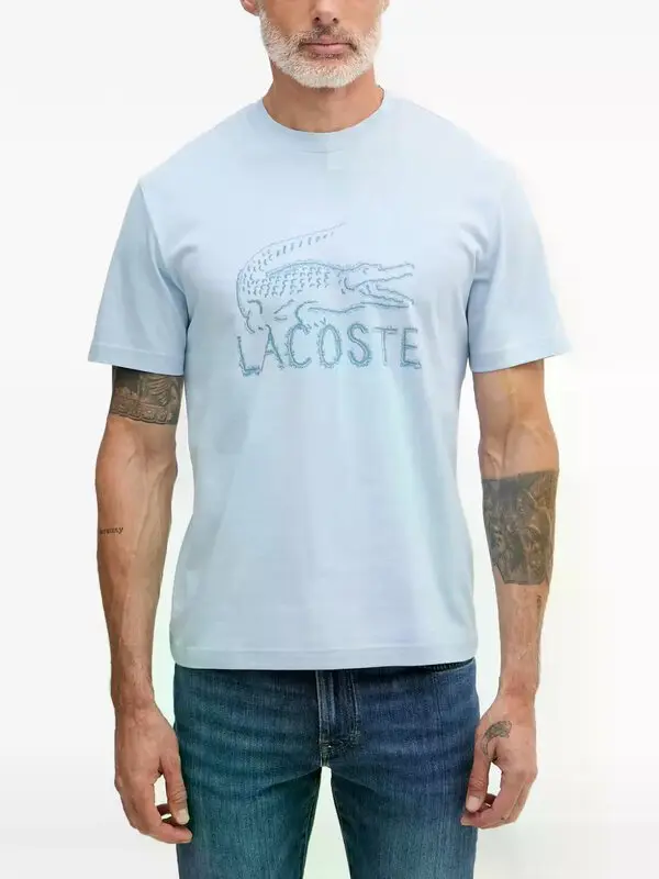 Lacoste Logo-print Crew-neck T-shirt