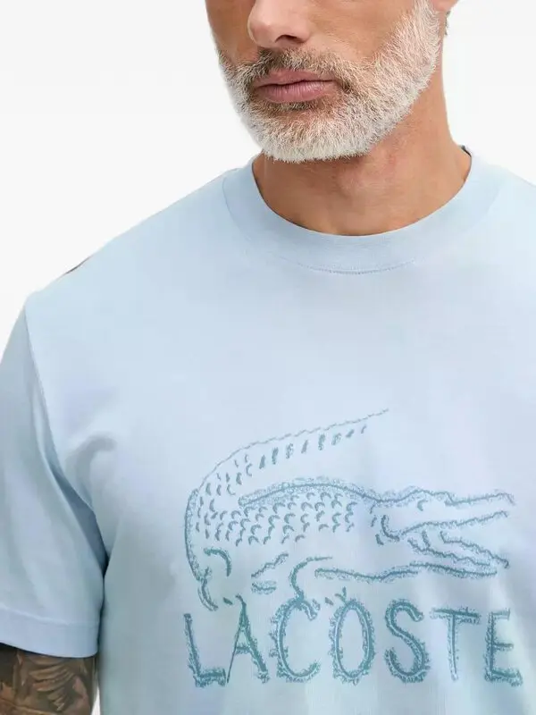 Lacoste Logo-print Crew-neck T-shirt