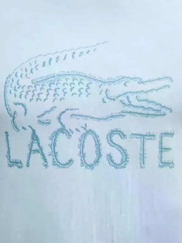 Lacoste Logo-print Crew-neck T-shirt