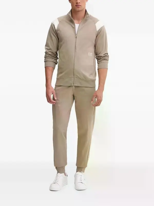 EA7 Contrast-panel Tracksuit