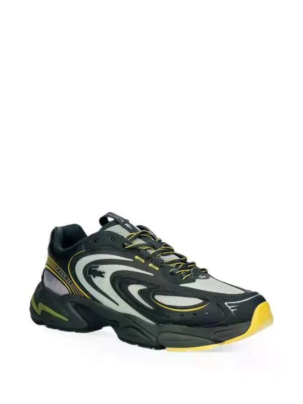 Lacoste Storm 96 2k Lace-up Sneakers - Black