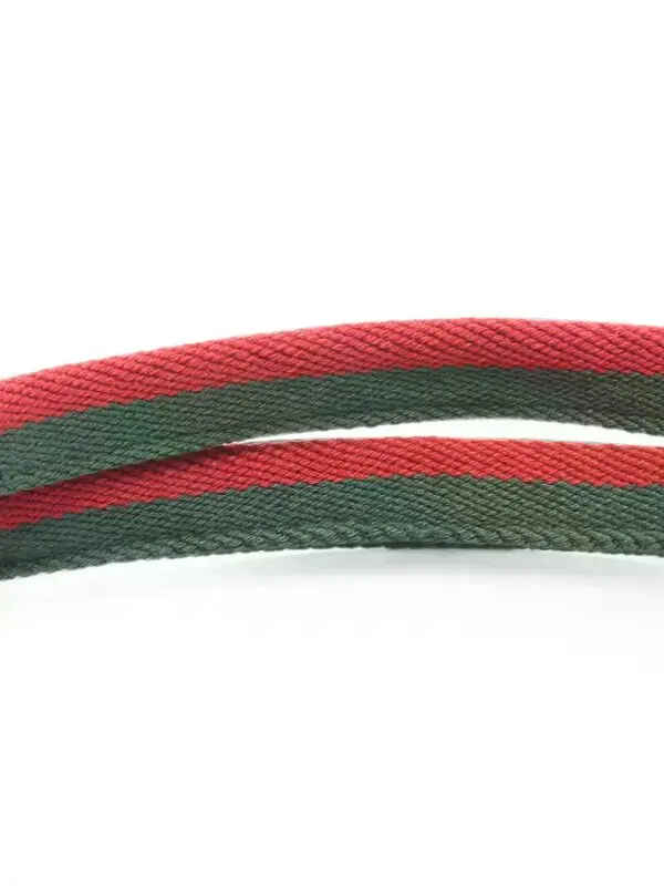 Gucci 2000s Gg Canvas Web-stripe Tote Bag