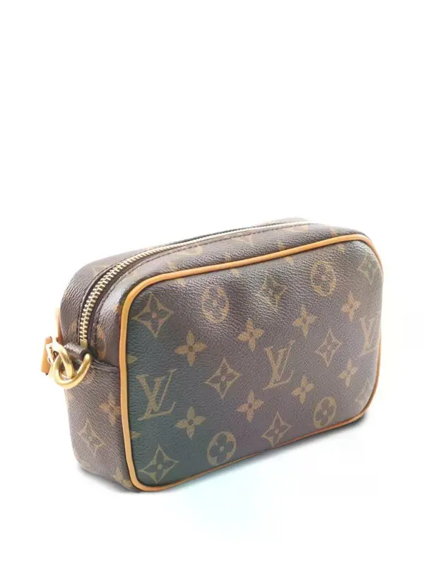 LOUIS VUITTON Trocadéro Monogram Cross Body Bag