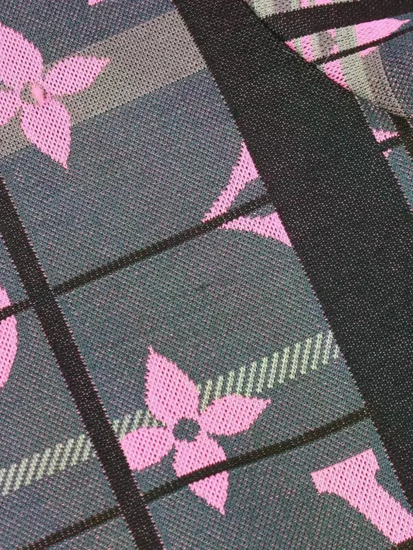 LOUIS VUITTON Monogram Jacquard Sweater