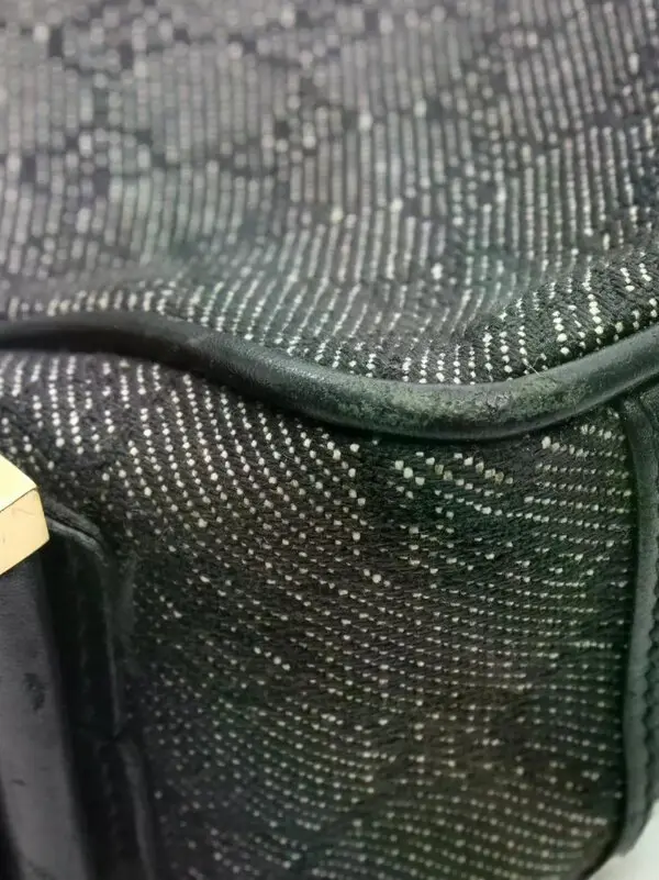 Gucci Gg Supreme Denim Shoulder Bag
