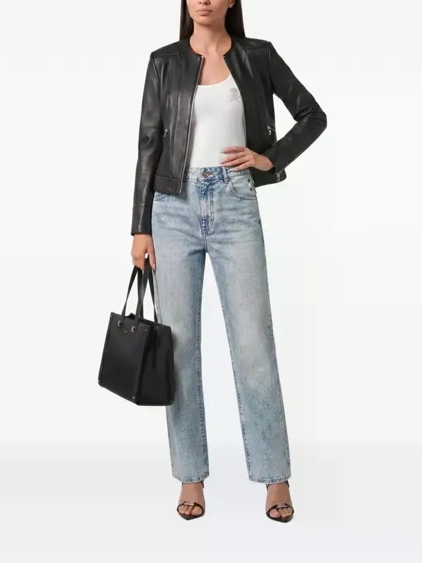 Philipp Plein Straight-fit Denim Jeans