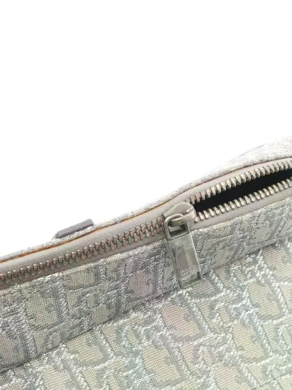 Dior 2000s Saddle Oblique Monogram Crossbody Bag