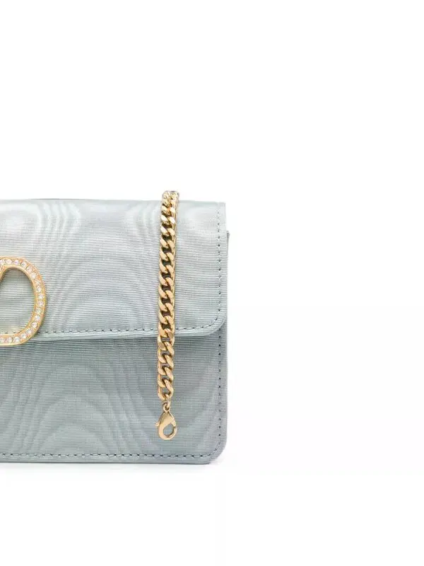 Valentino Garavani Vlogo Signature Moiré Cross Body Bag