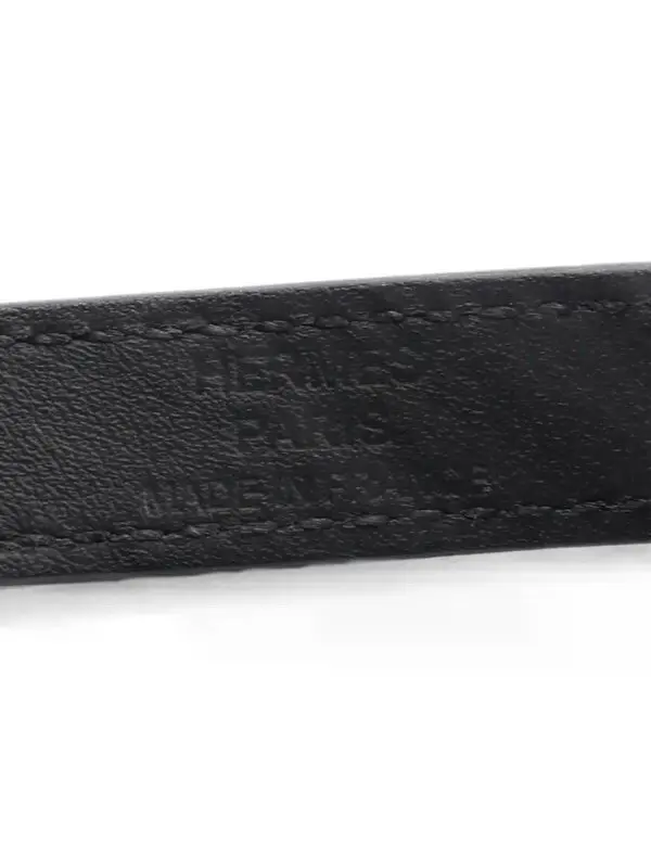 Hermès Kelly Double Tour Bracelet - Black
