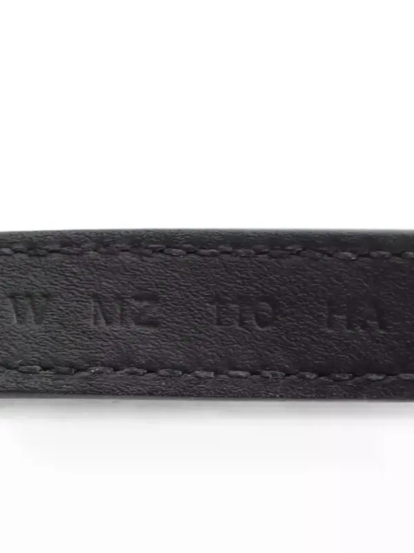 Hermès Kelly Double Tour Bracelet - Black