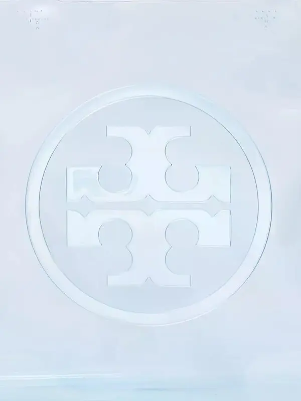 Tory Burch Ella Logo-embossed Tote Bag