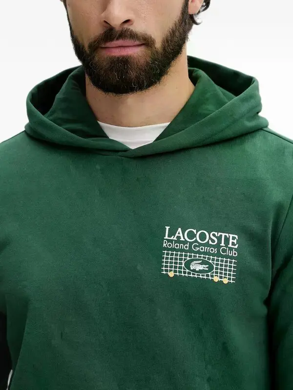 Lacoste Roland Garros Club Hoodie