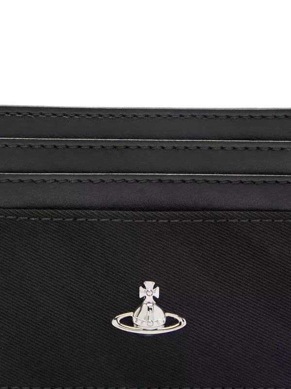 VIVIENNE WESTWOOD Orb-plaque Card Holder
