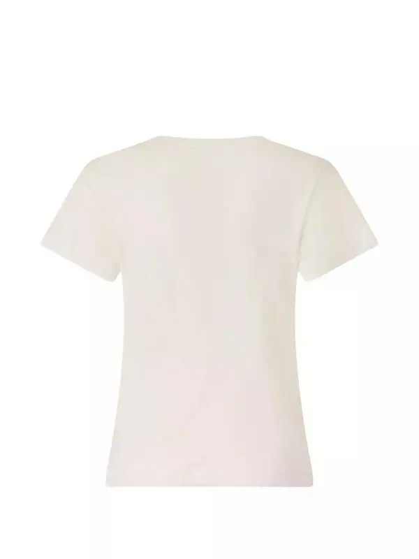 Pinko Graphic Print Cotton T-shirt
