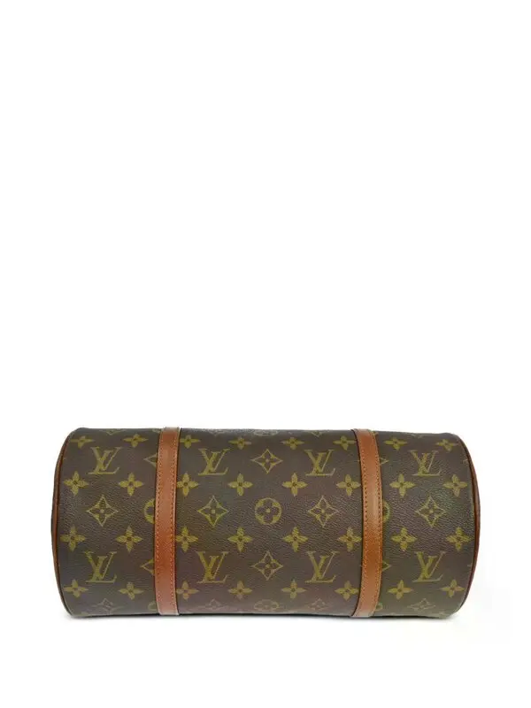 LOUIS VUITTON Papillon 30 Monogram Shoulder Bag - Brown