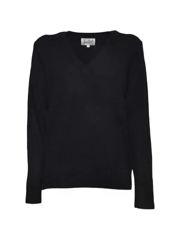 MC2 SAINT BARTH Wool V-neck Sweater