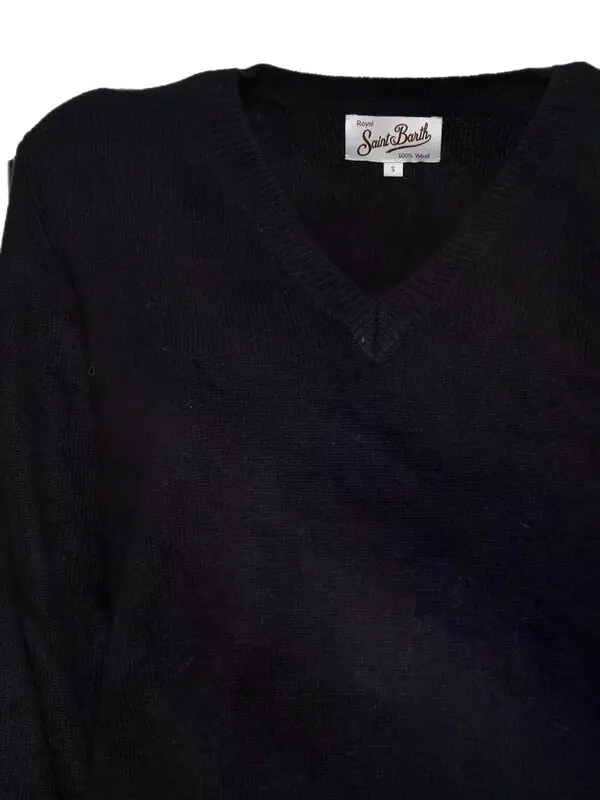 MC2 SAINT BARTH Wool V-neck Sweater