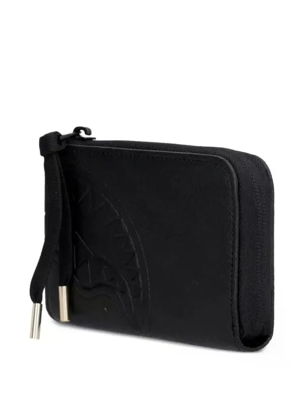 SPRAYGROUND Shark Mouth Embossed Wallet
